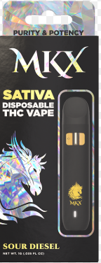 MKX - Sour Diesel | Sativa | 1 G Disposable