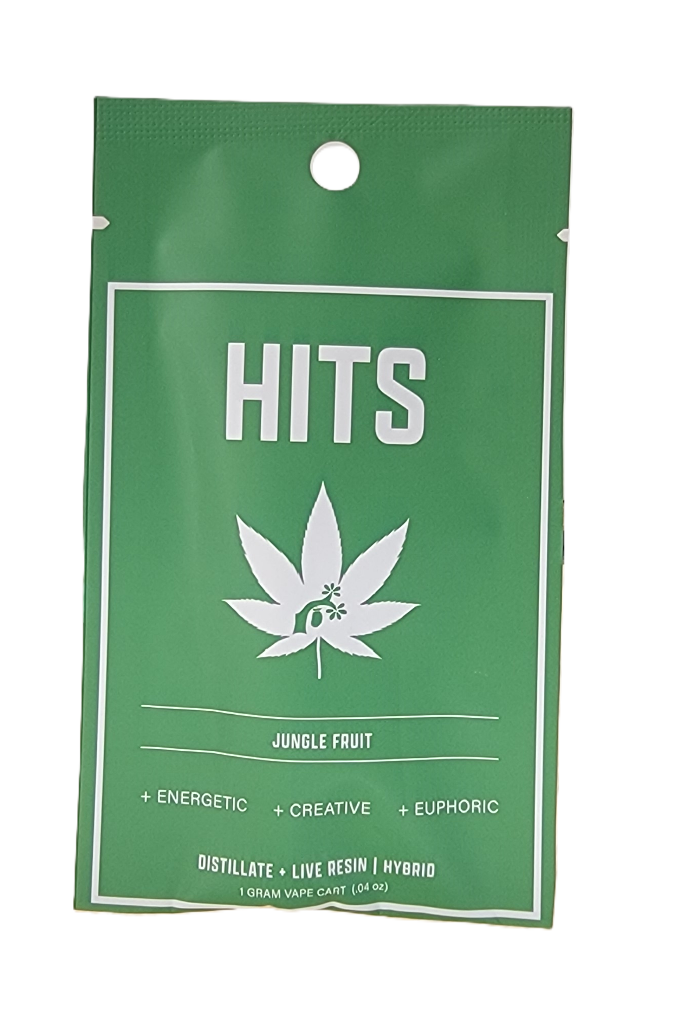 HITS - JUNGLE FRUIT | HYBRID | 1G CART