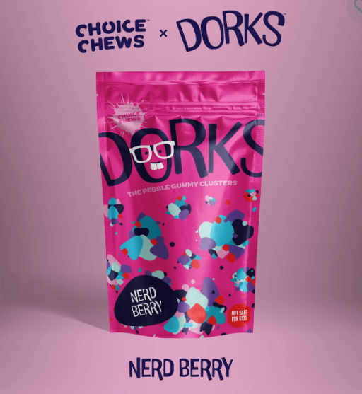 CHOICE - Nerd Berry Dorks | Gummy | 200MG
