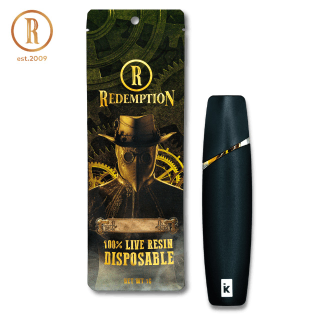 REDEMPTION - REDEMPTION | WILD CHERRY LIVE RESIN | ALL-IN-ONE | 1G
