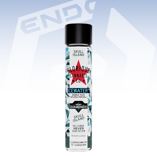 GLORIOUS | SKULL ISLAND DIAMOND BUBBLE HASH INFUSED | 1G – Premium ...