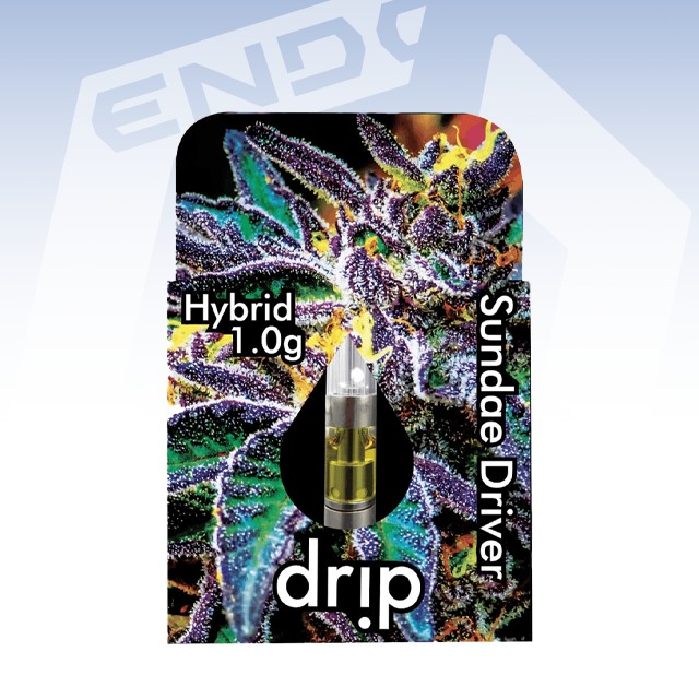 DRIP | SUNDAE DRIVER | CART | 1G – Premium Cannabis Products Near Me