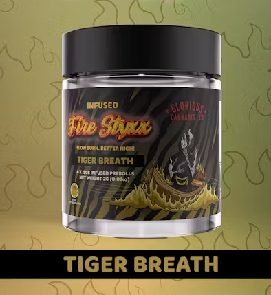 FIRE STYXX TIGER BREATH FIRE STYXX (4-PACK) - Neighborhood Provisions