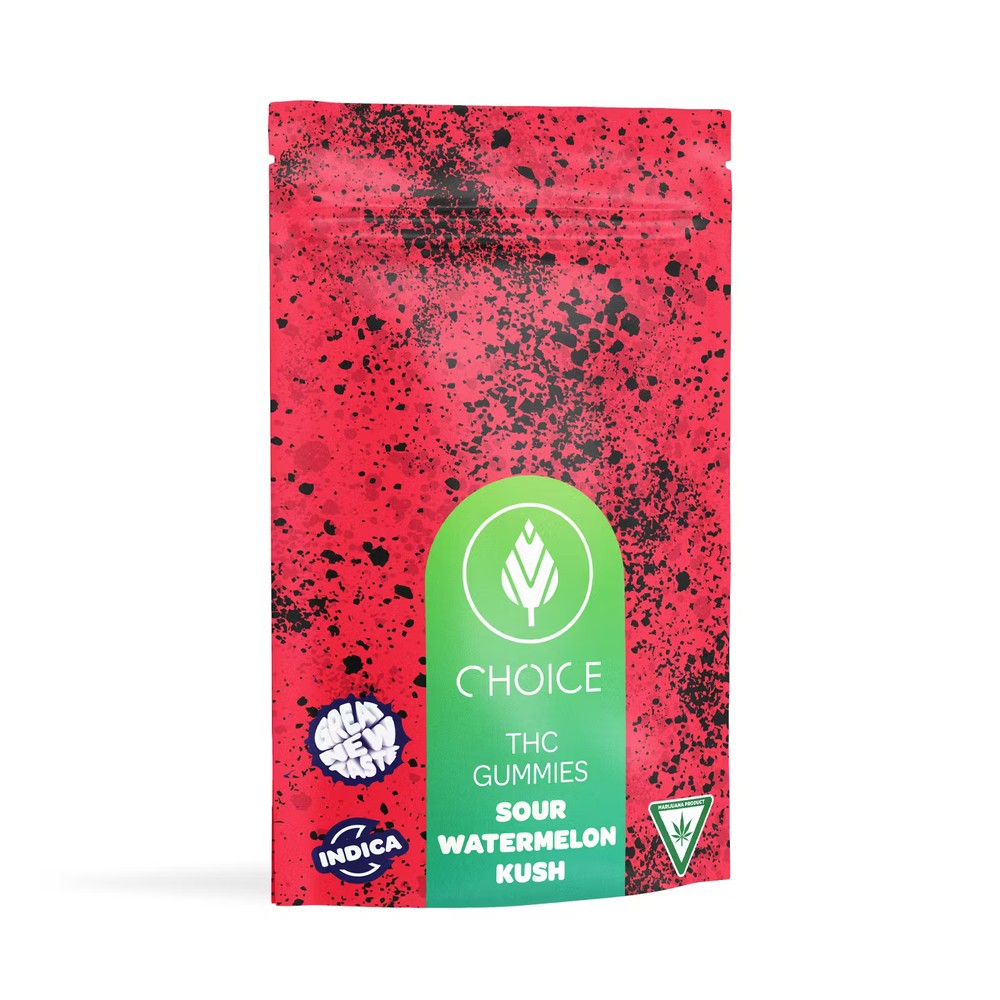 CHOICE Watermelon Kush Gummy (10-Pack) - Neighborhood Provisions
