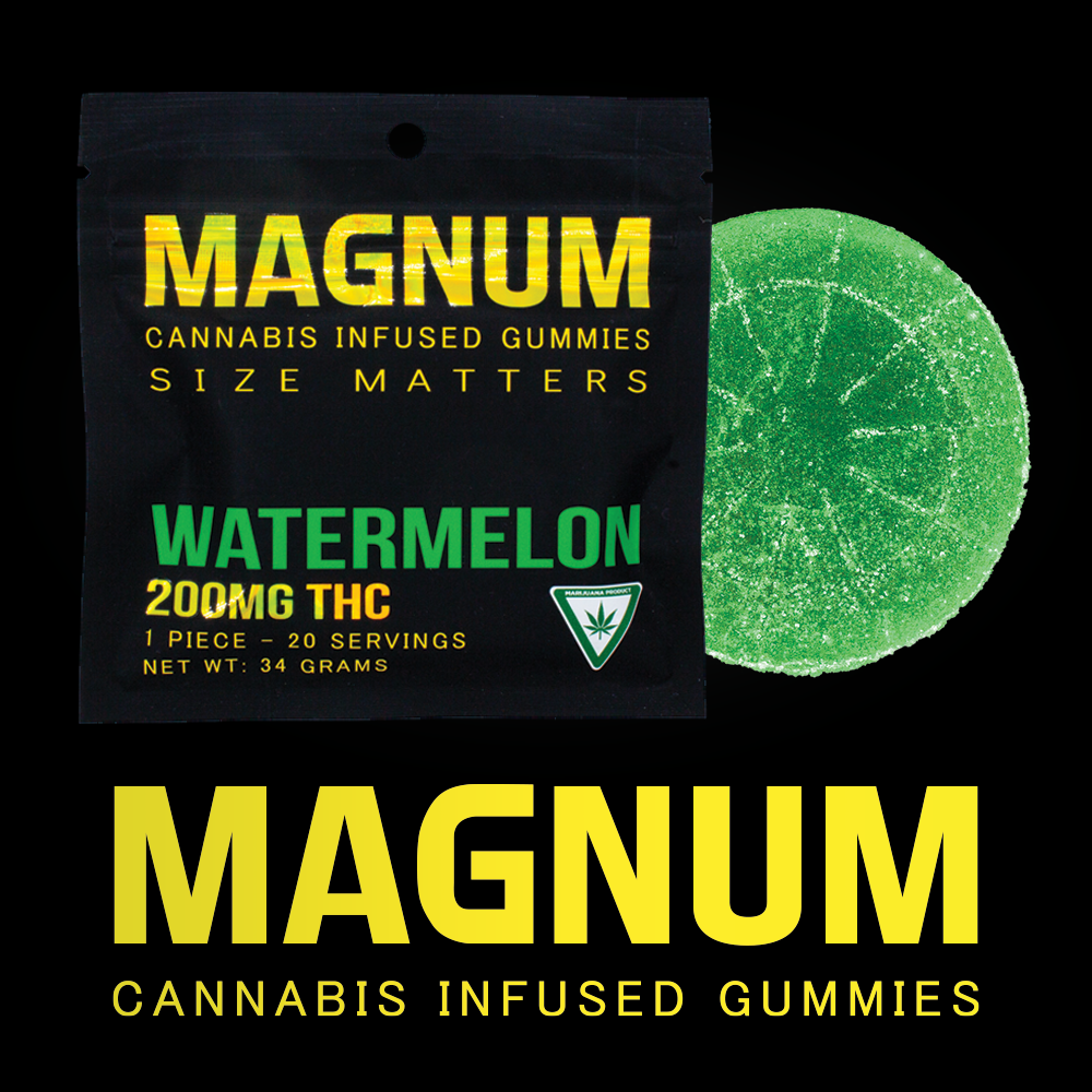 MAGNUM WATERMELON GUMMY (1-PACK) - Neighborhood Provisions