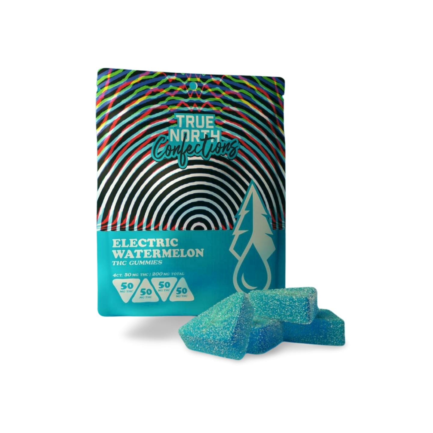 TRUE NORTH ELECTRIC WATERMELON GUMMY (4-PACK) - Neighborhood Provisions