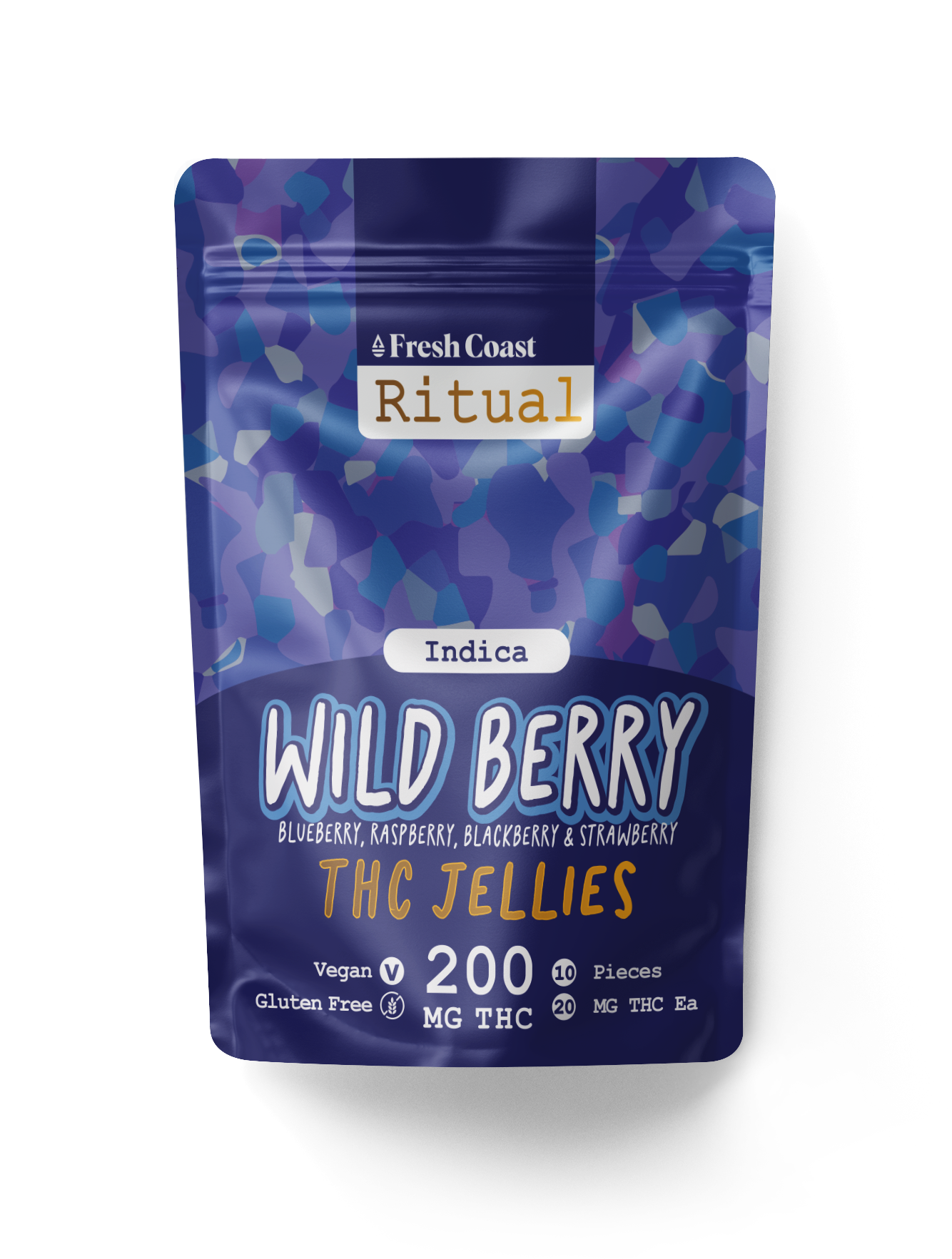 RITUAL WILD BERRY (10-PACK) - Neighborhood Provisions