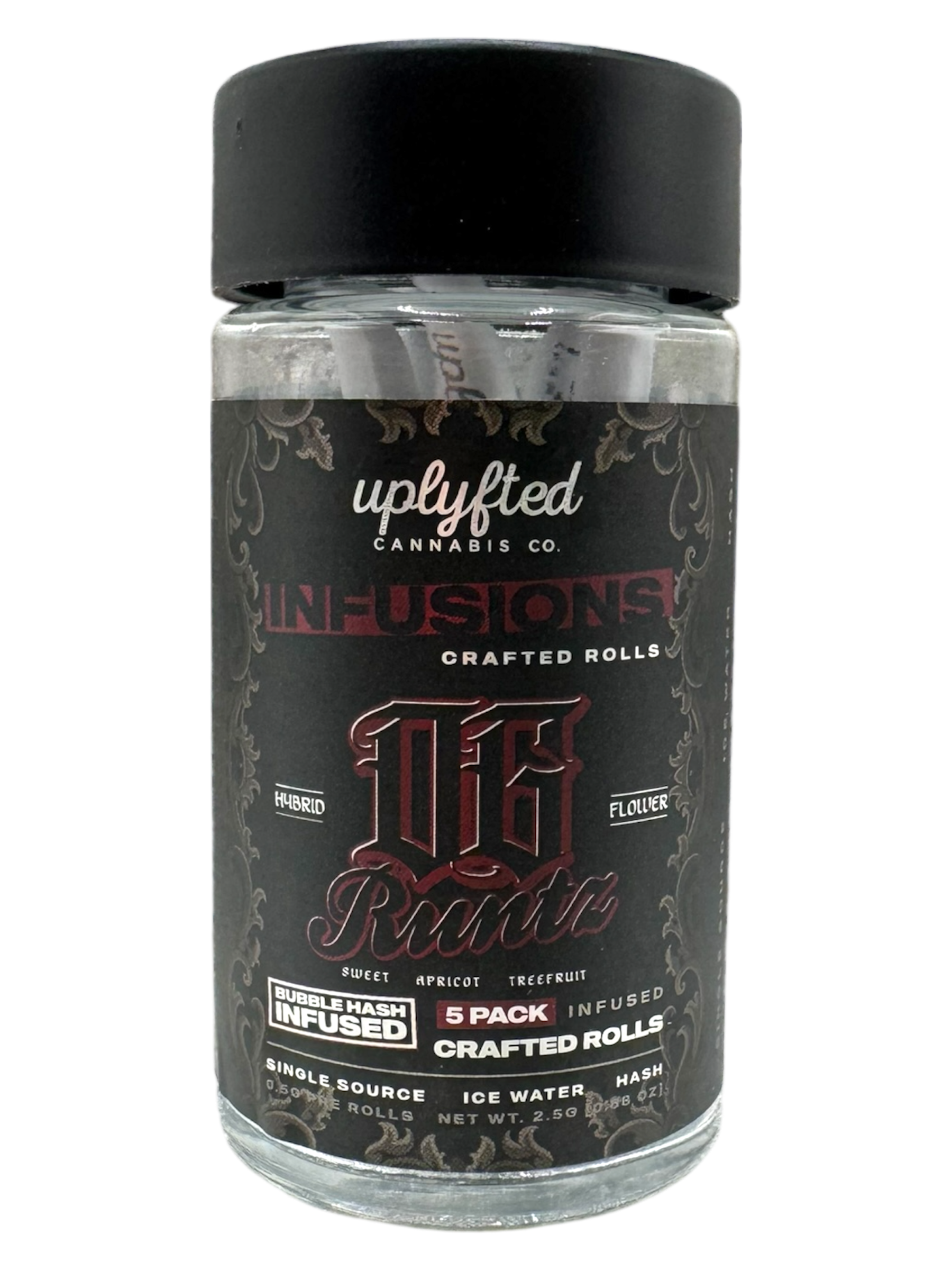 2.5G OG RUNTZ INFUSED PRE-ROLL 5PK – Premium Cannabis Products Near Me