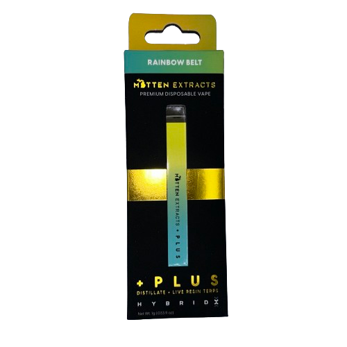 1G RAINBOW BELT +PLUS DISPOSABLE – Premium Cannabis Products Near Me