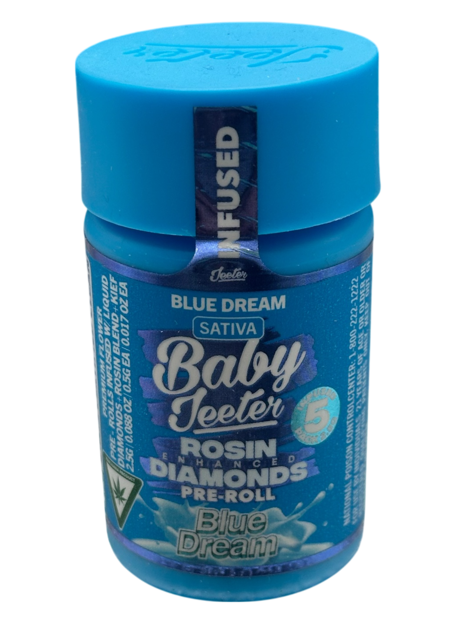 2.5G Blue Dream Infused Pre-roll 5PK – Premium Cannabis Products Near Me
