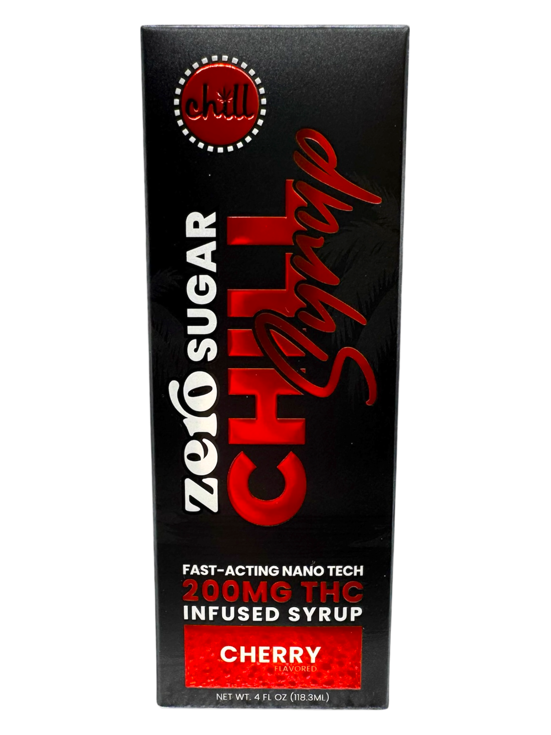 200MG Cherry Zero Sugar Syrup – Premium Cannabis Products Near Me