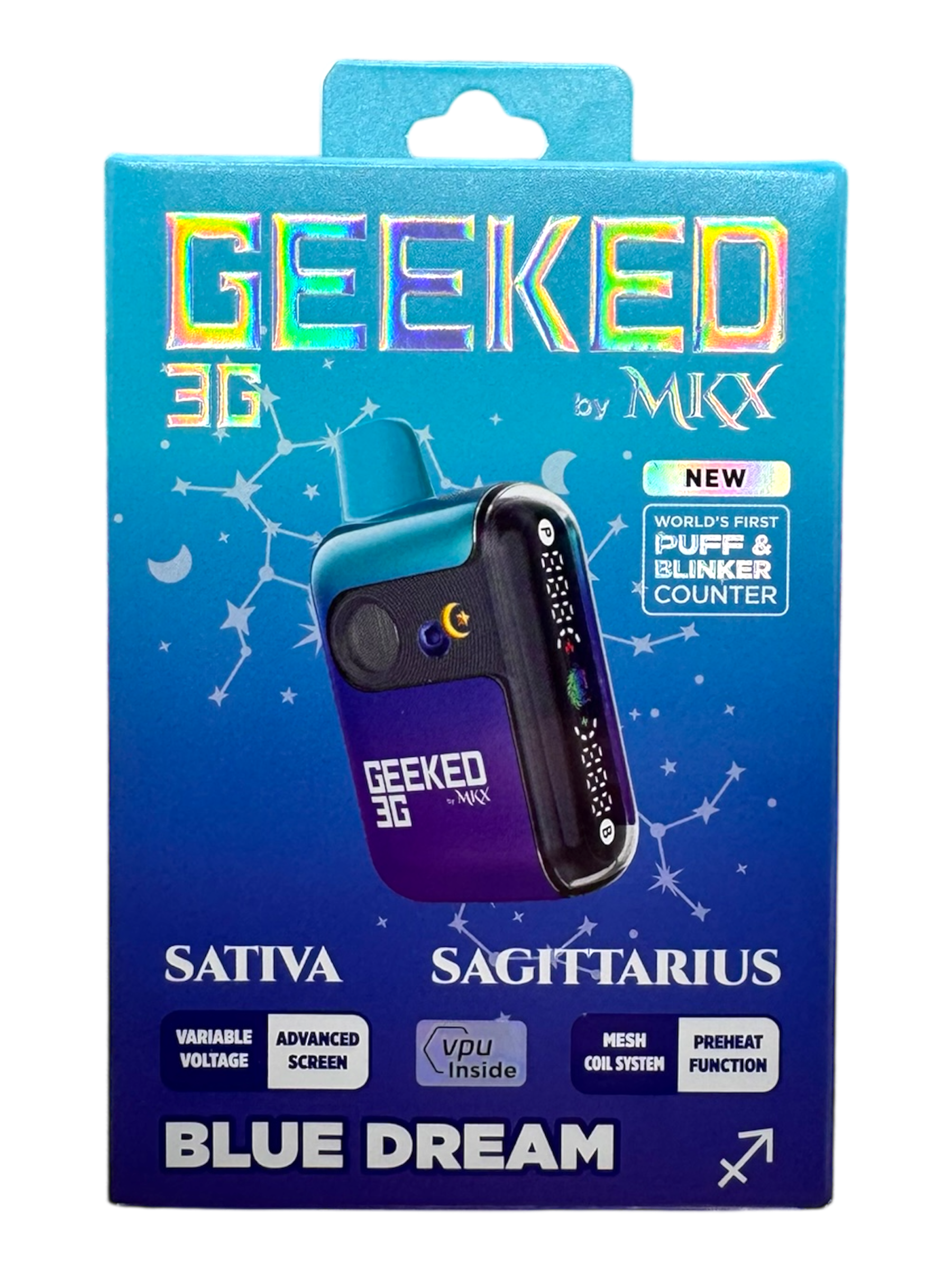 3G BLUE DREAM GEEKED DISPOSABLE – Premium Cannabis Products Near Me