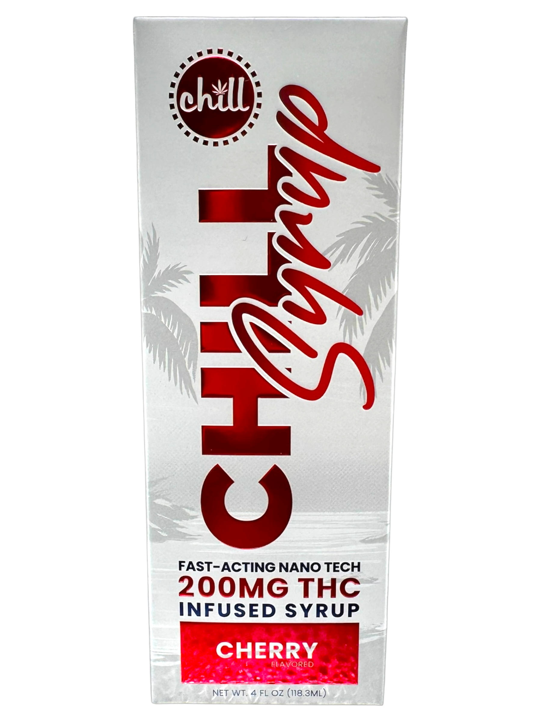 200MG CHERRY SYRUP – Premium Cannabis Products Near Me