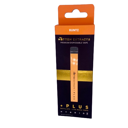 1G RUNTZ +PLUS DISPOSABLE – Premium Cannabis Products Near Me