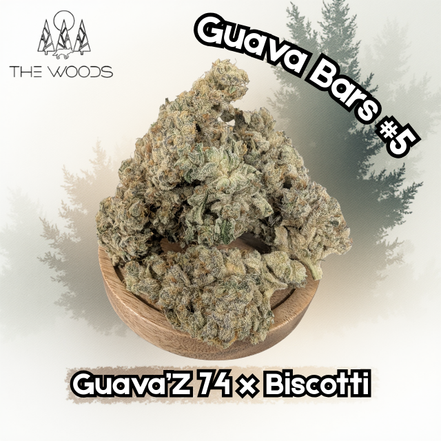 70G GUAVA BARS #5 LIMIT BAG – Premium Cannabis Products Near Me