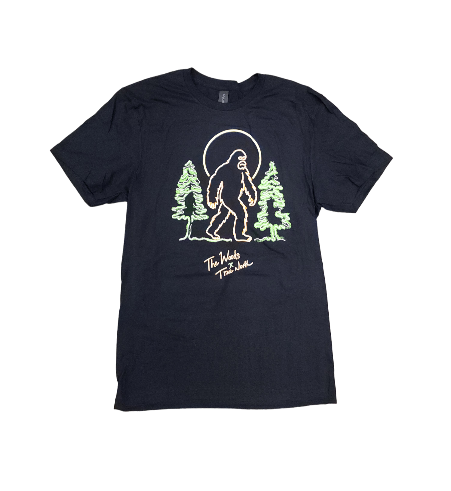 True North X The Woods Collab Tee (2xl) – Premium Cannabis Products Near Me