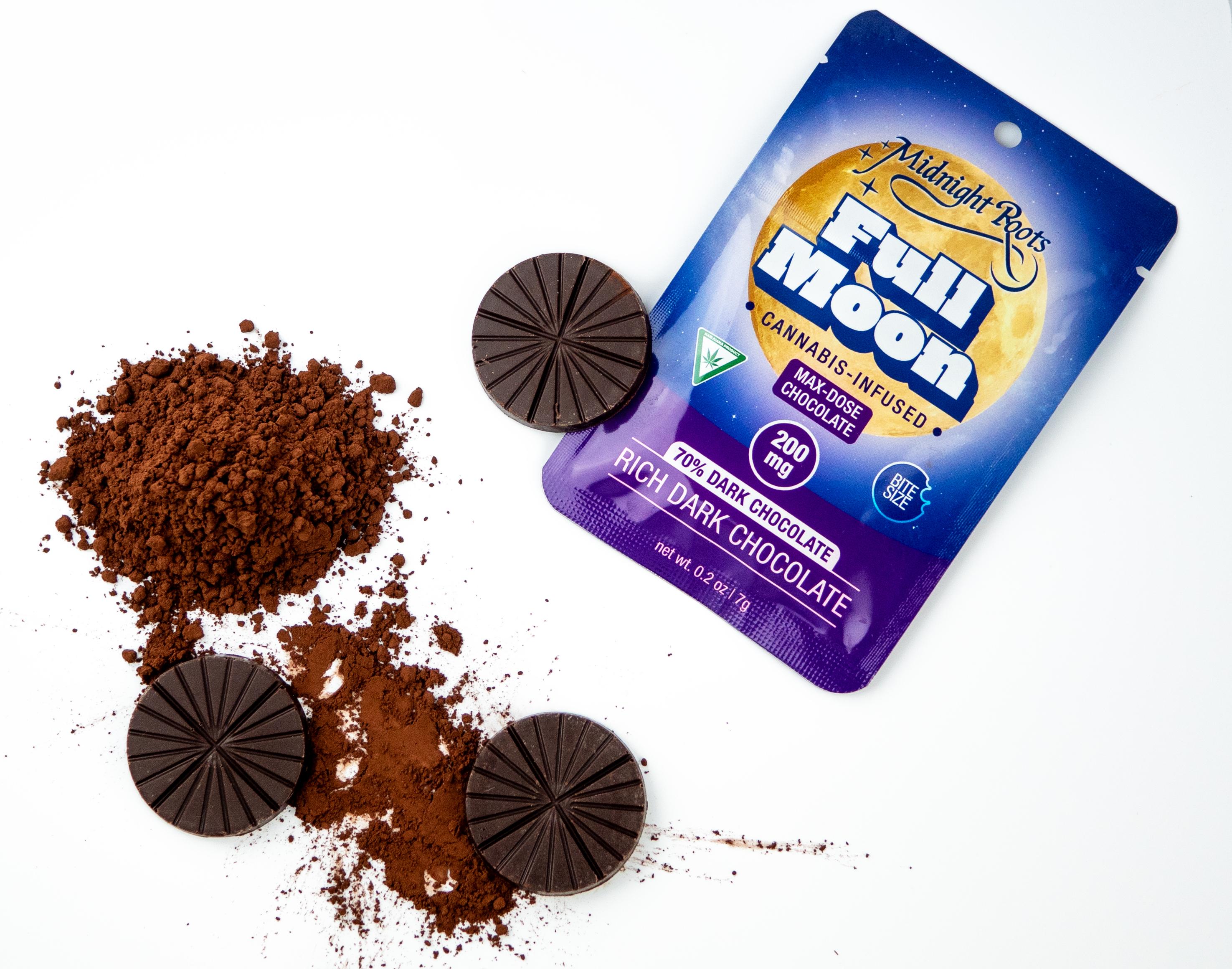 200MG FULL MOON RICH DARK CHOCOLATE – Premium Cannabis Products Near Me