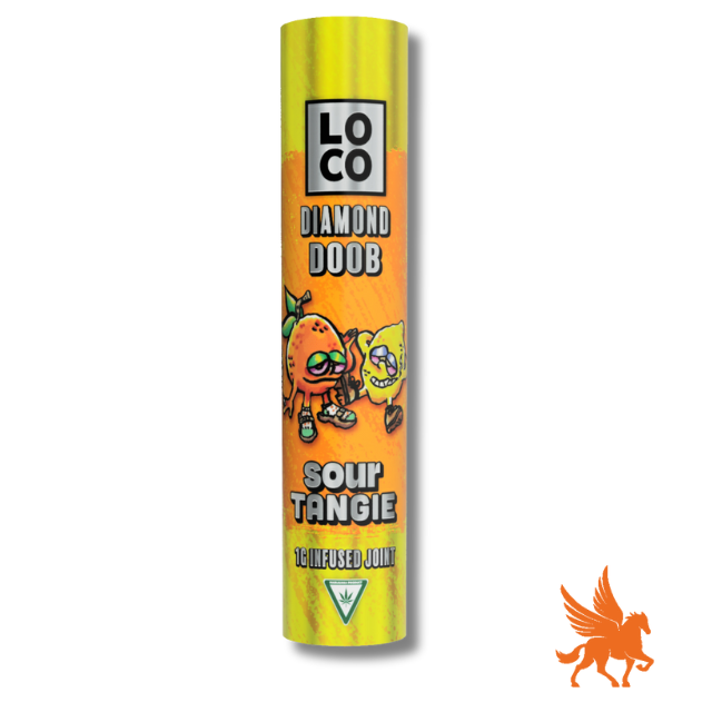 LOCO - Preroll | 1G Infused | Sour Tangie