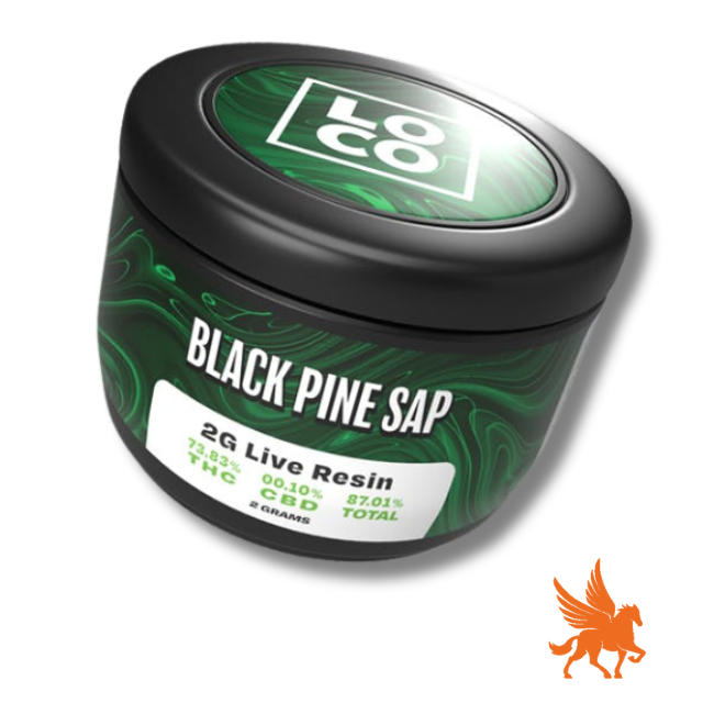 LOCO - Live Resin | 5G Jar | Black Pine Sap