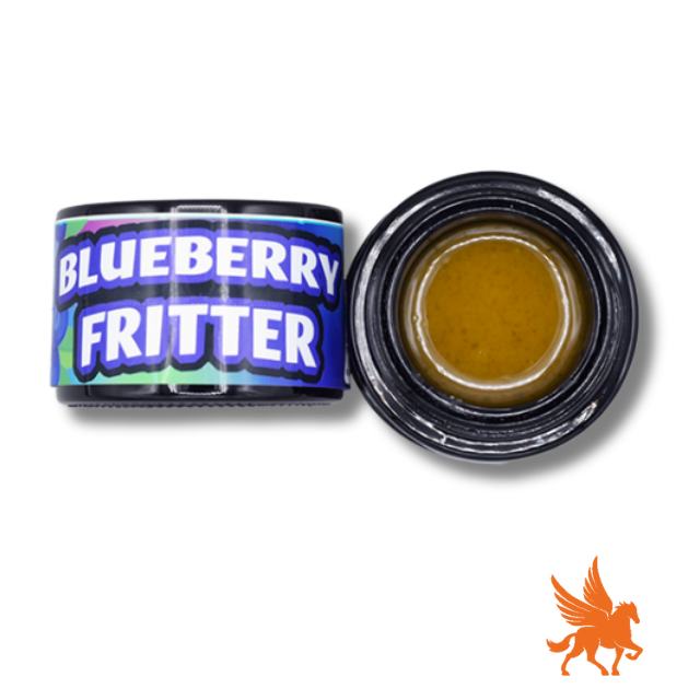 LOCO - 2G Cured Resin | Blueberry Fritter