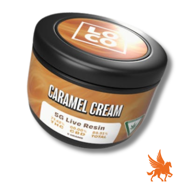 LOCO - Live Resin | 5G Jar | Caramel Cream