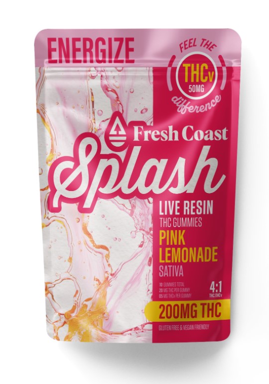 PINK LEMONADE | 200MG THC:50MG THCV | SATIVA GUMMIES – Premium Cannabis ...