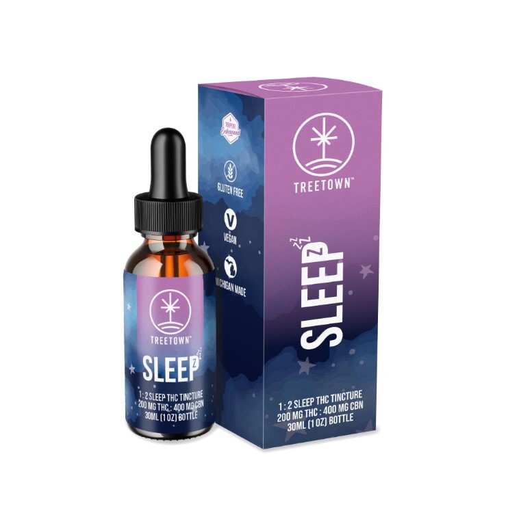 SLEEP TINCTURE - 1:2 THC:CBN (200MG/400MG) – Premium Cannabis Products ...