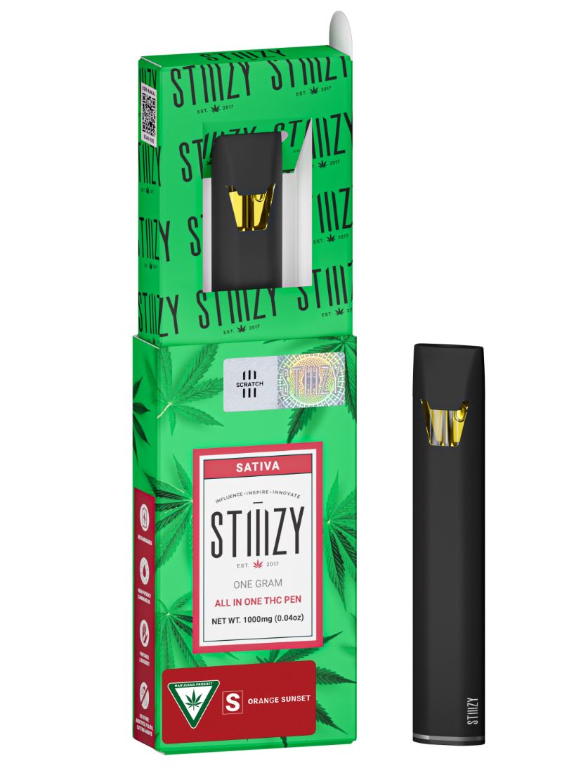 ORANGE SUNSET | 1G | DISPOSABLE – Premium Cannabis Products Near Me