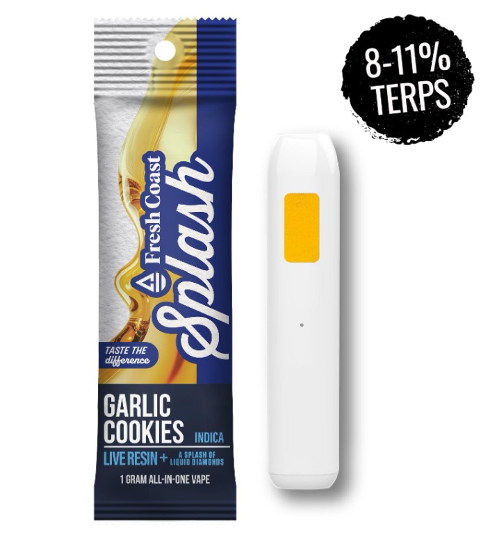 GARLIC COOKIES | 1G DISPOSABLE – Premium Cannabis Products Near Me