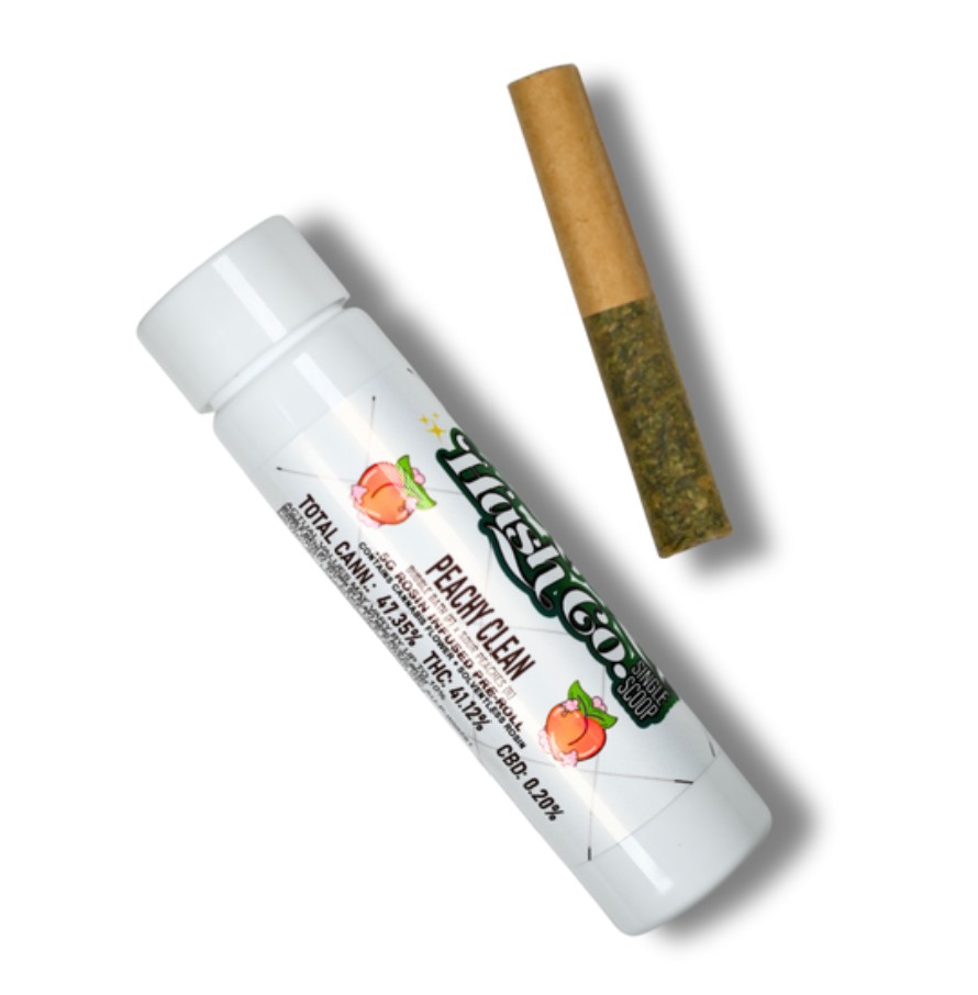 IKHCO | PEACHY CLEAN | ROSIN INFUSED PRJ | SINGLE SCOOP | .5G – Premium ...