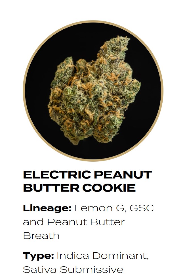 ELECTRIC PEANUT BUTTER COOKIE | 3.5G PRE-PACK – Premium Cannabis ...