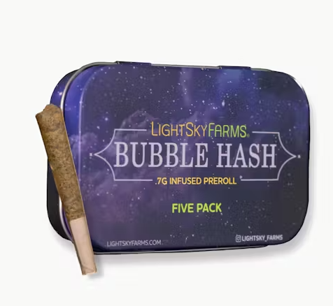 PERFECT TRIANGLE X BLUMOSA | 0.7G X 5 BUBBLE HASH INFUSED PRE-ROLLS ...