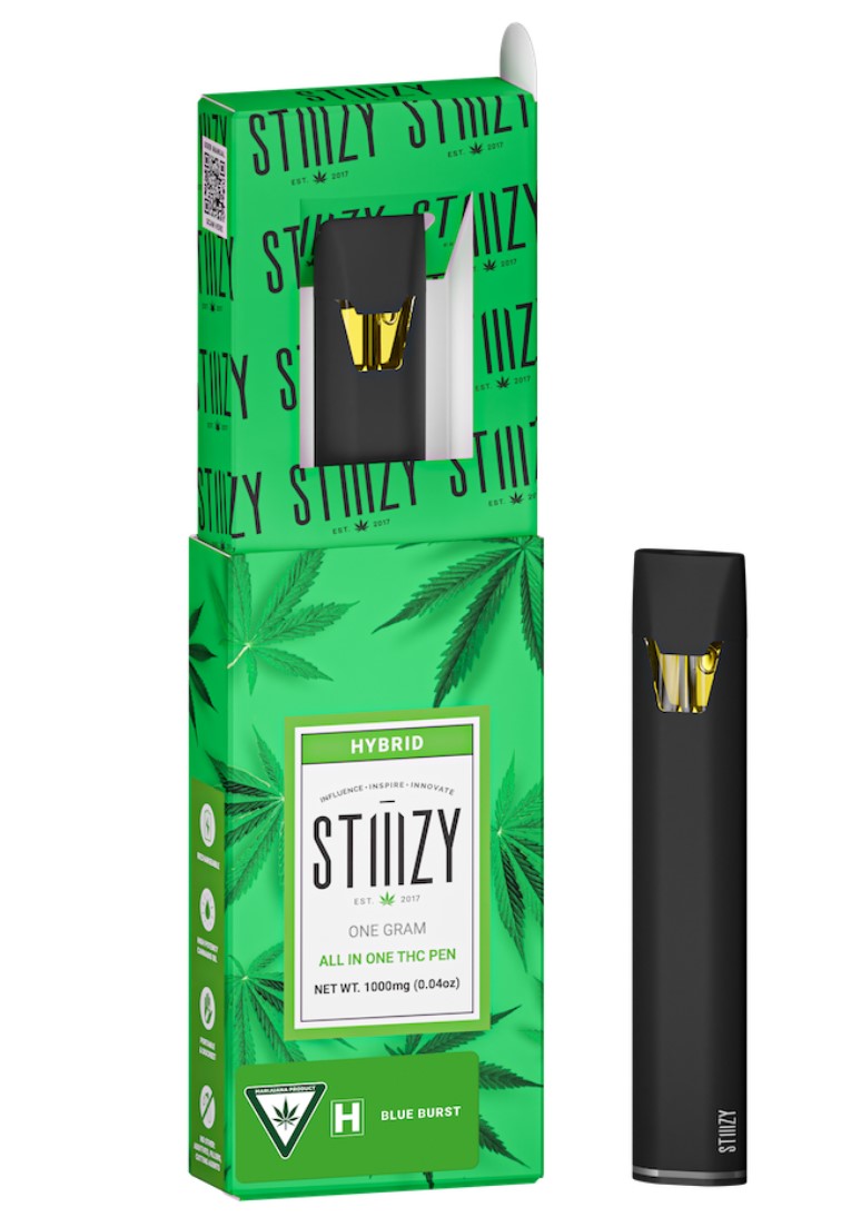 BLUE BURST | 1G | DISPOSABLE – Premium Cannabis Products Near Me